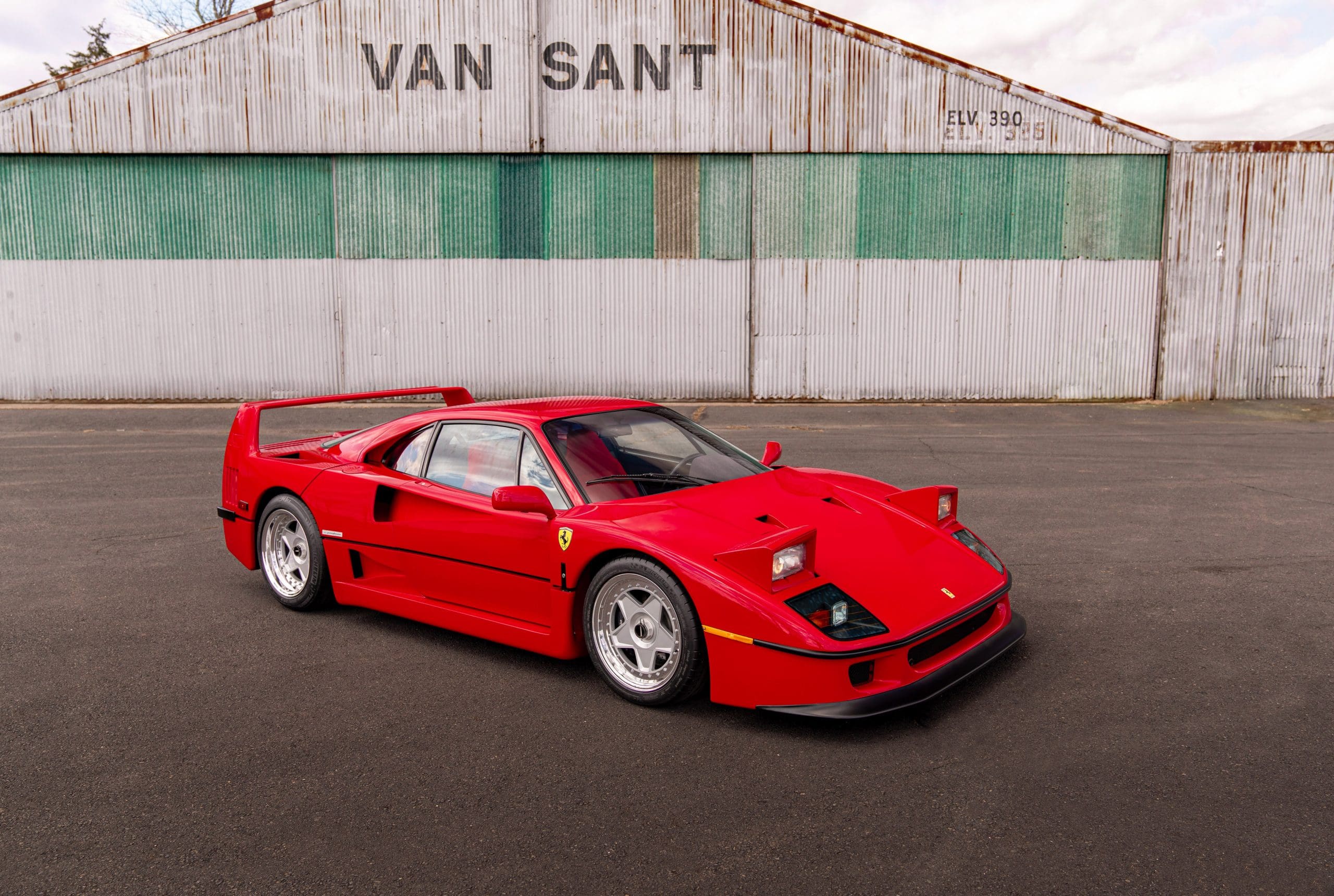 Ultra-Rare US-Spec Ferrari F40 Open for Bidding