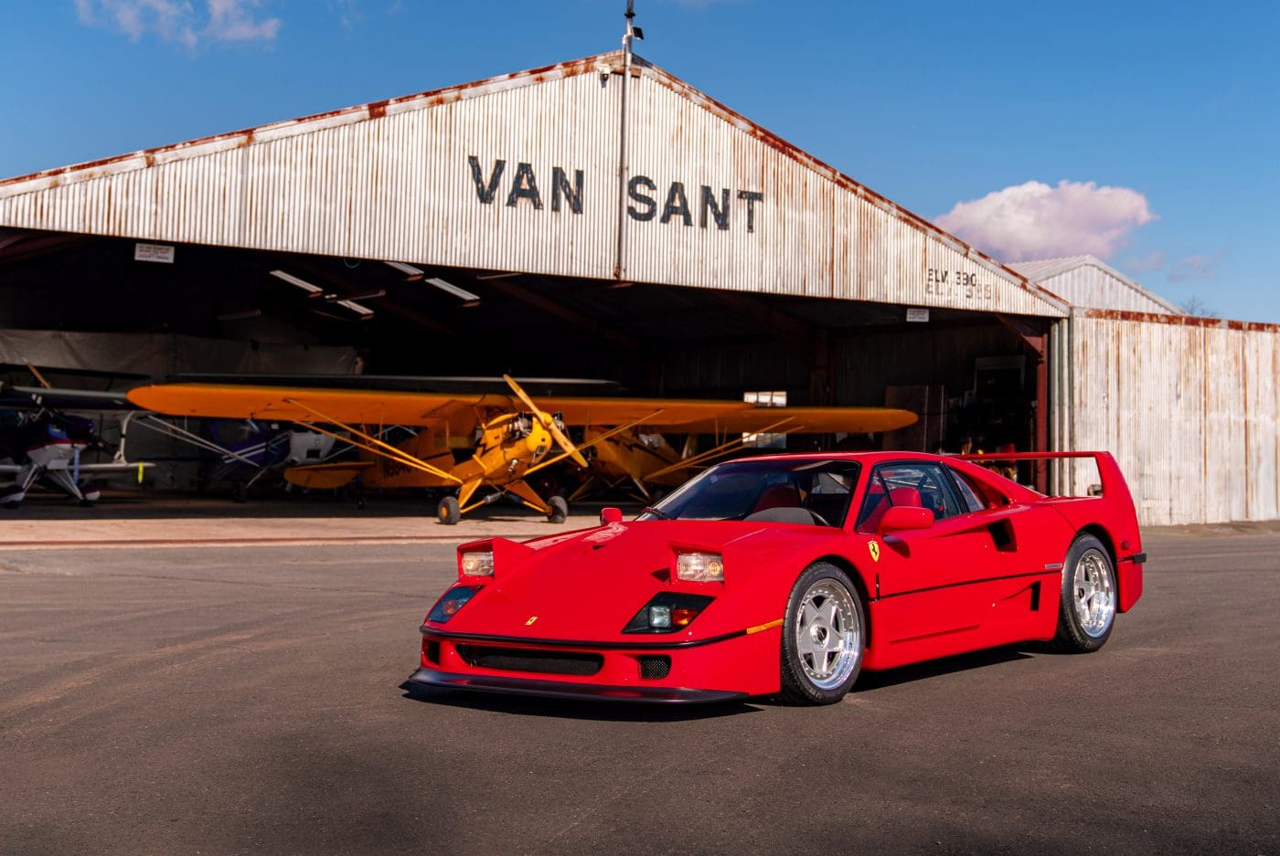 Ultra-Rare US-Spec Ferrari F40 Open for Bidding