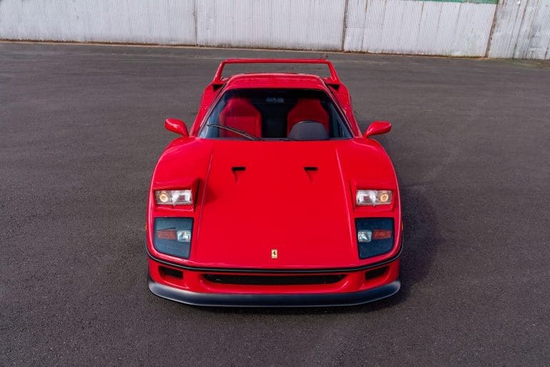Ultra-Rare US-Spec Ferrari F40 Open for Bidding
