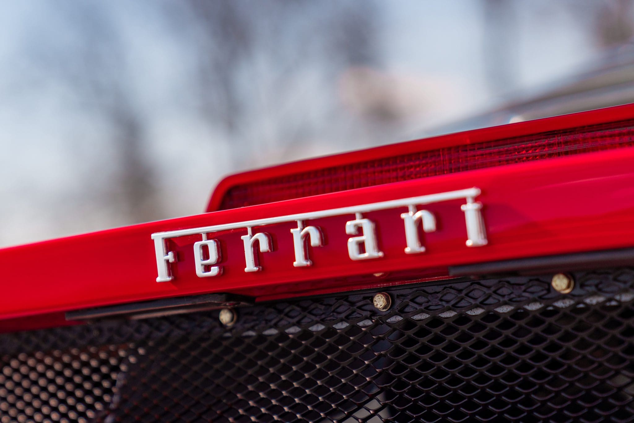 Ultra-Rare US-Spec Ferrari F40 Open for Bidding