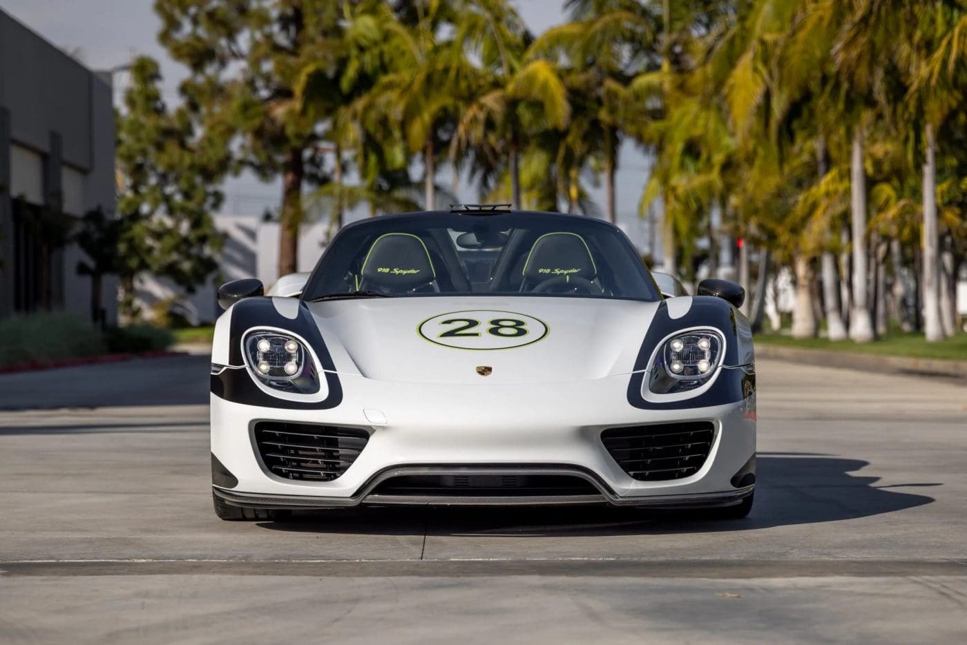 FOR SALE: 2015 Porsche 918 Spyder Weissach Package