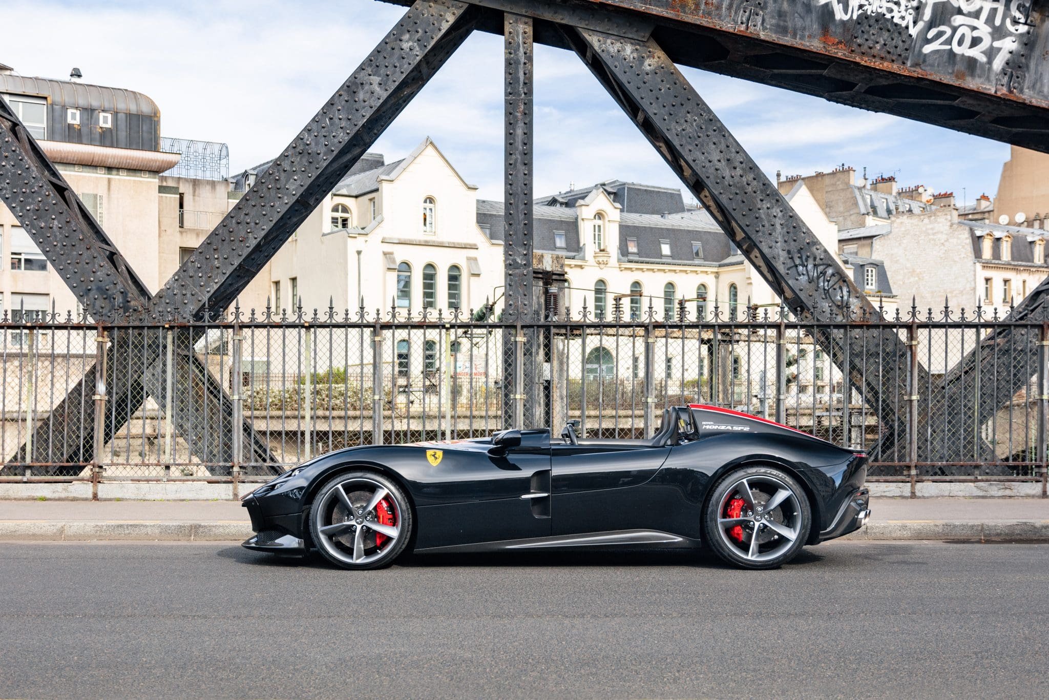 FOR SALE: 2020 Ferrari Monza SP2