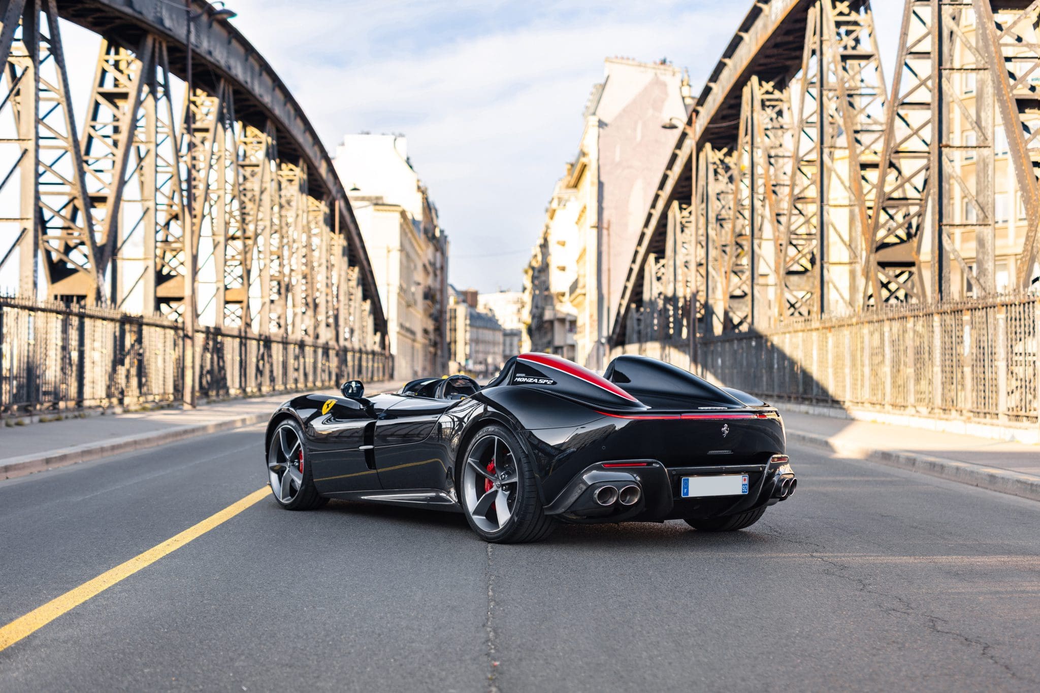 FOR SALE: 2020 Ferrari Monza SP2