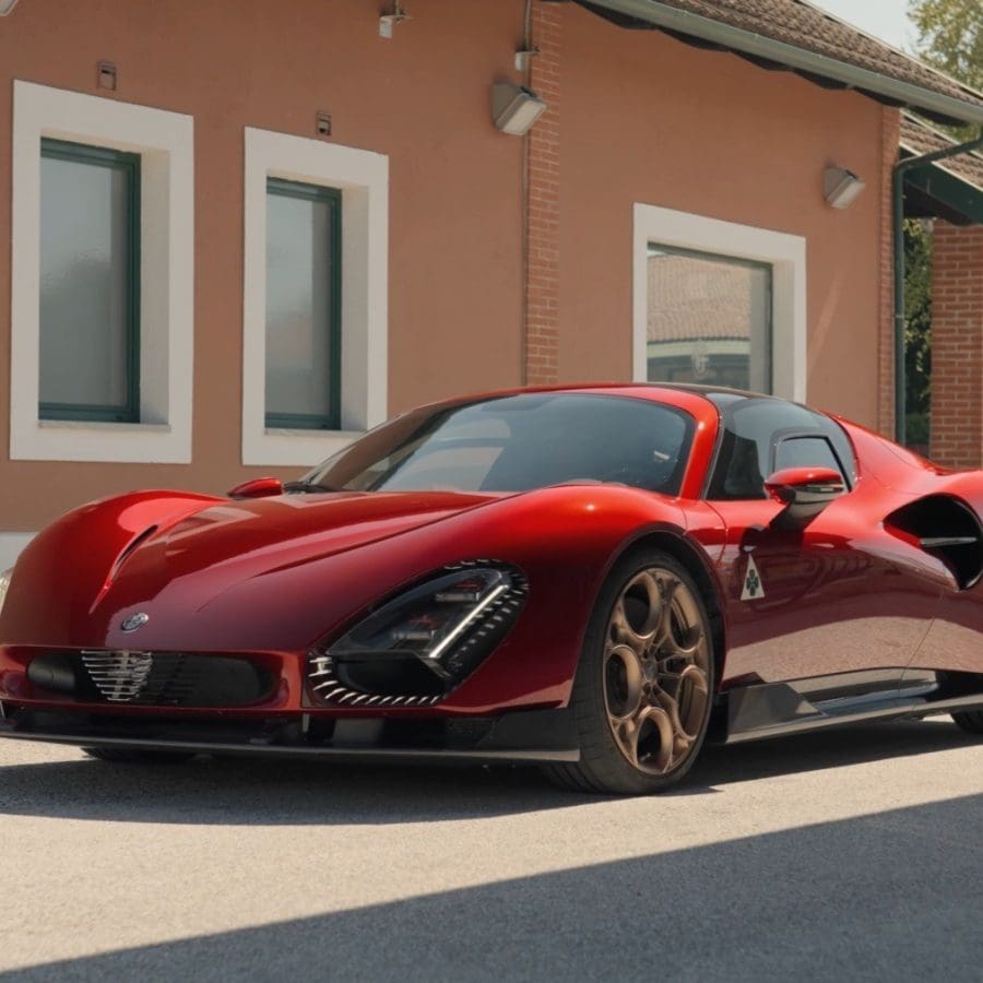 Alfa Romeo Tipo 33 - Car Profile