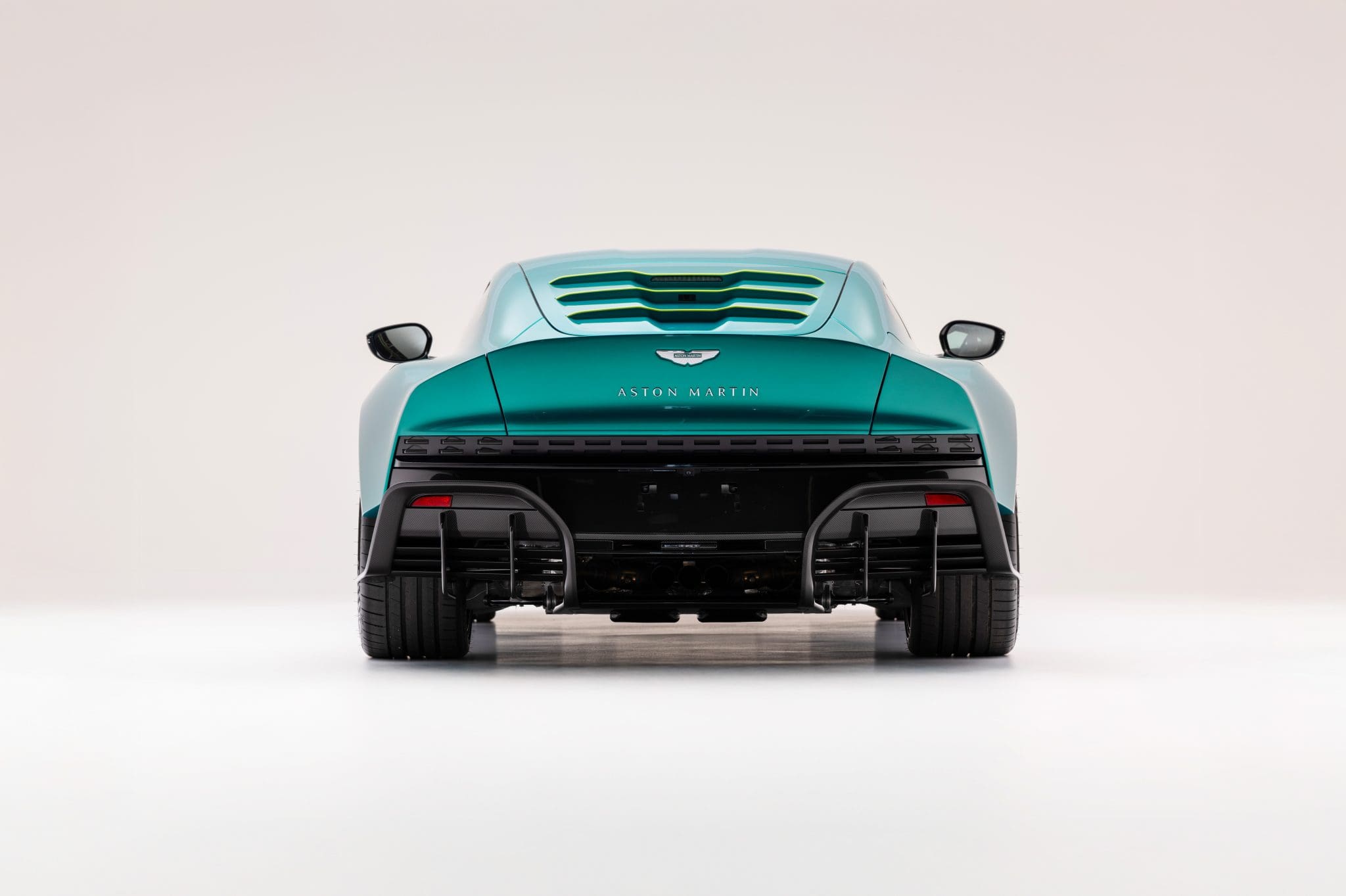 Delivery-Mileage Aston Martin Valour Now Available