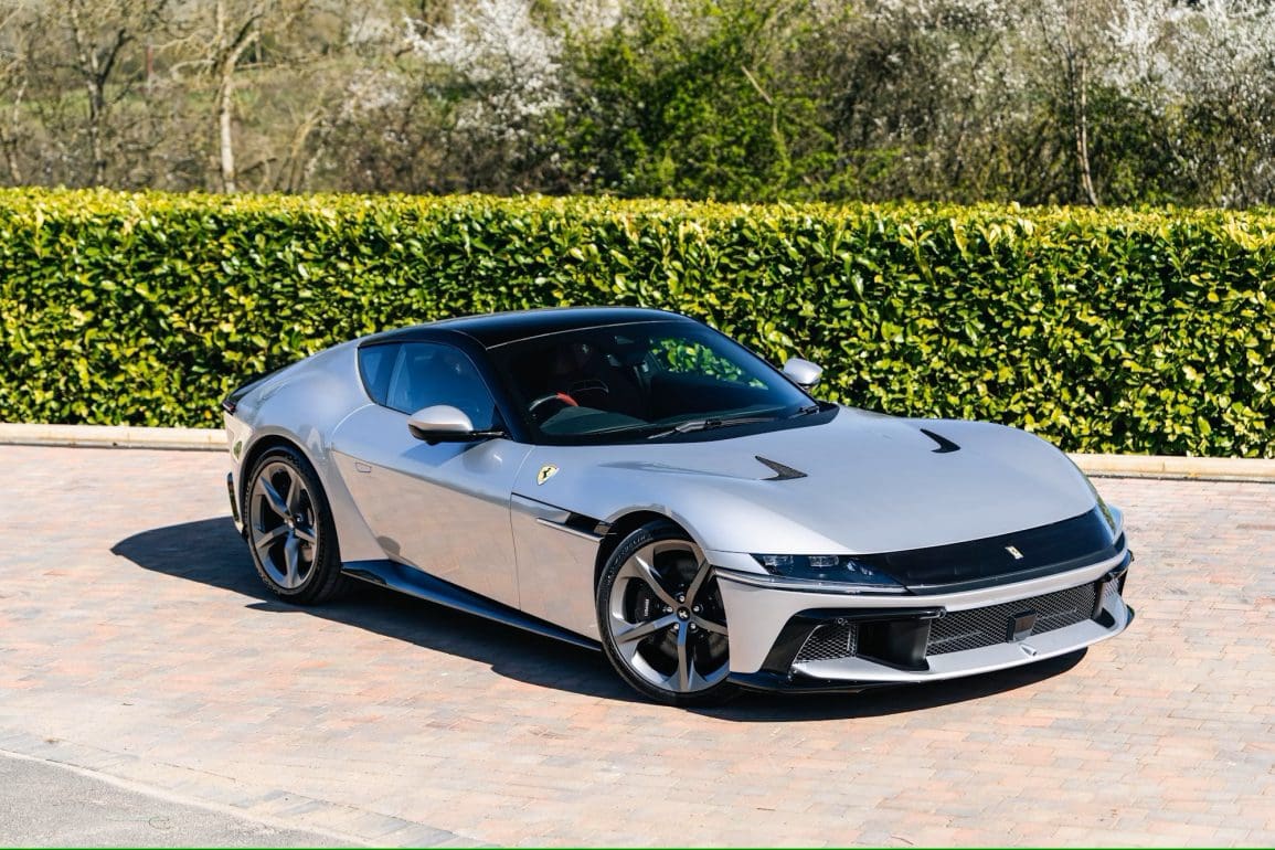 2025 Ferrari 12Cilindri Now Available