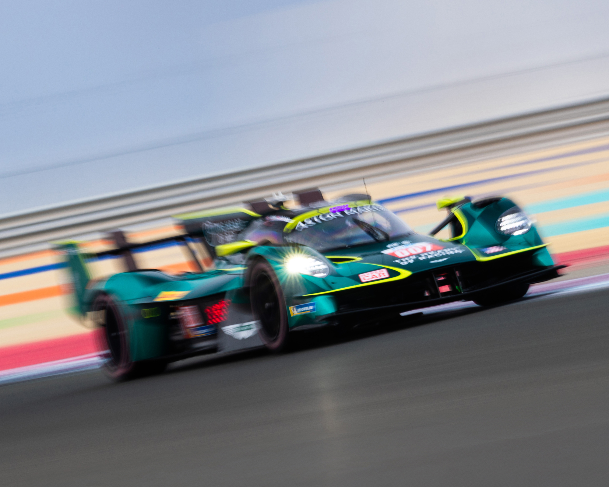 Aston Martin Valkyrie Prepares For Debut at Imola