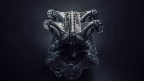 Bugatti’s New V16