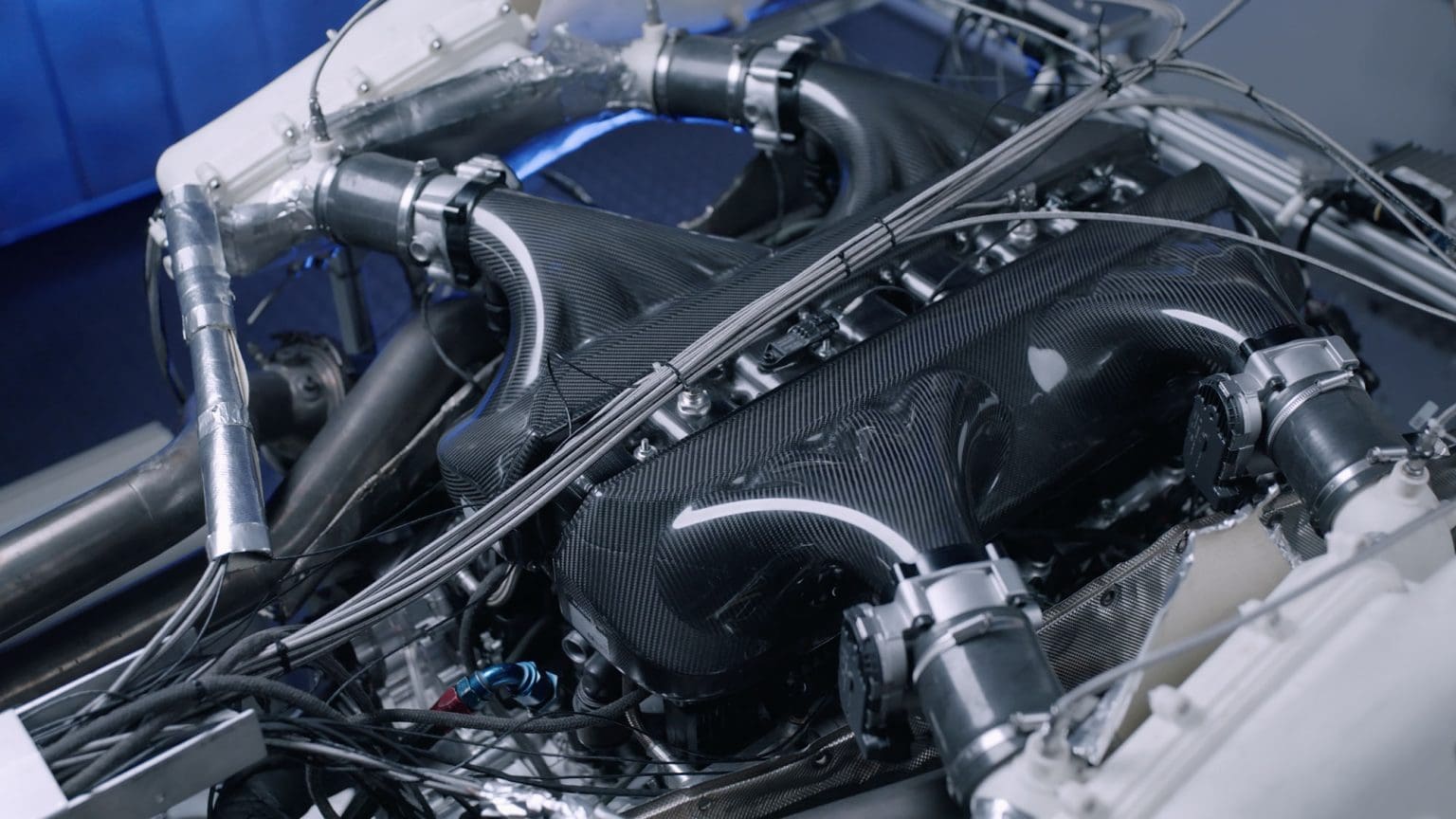 Bugatti’s New V16