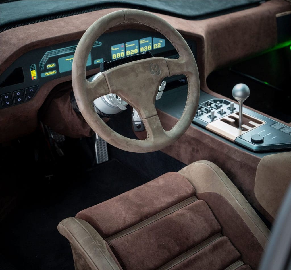 Driving the Lamborghini Diablo Eccentrica restomod