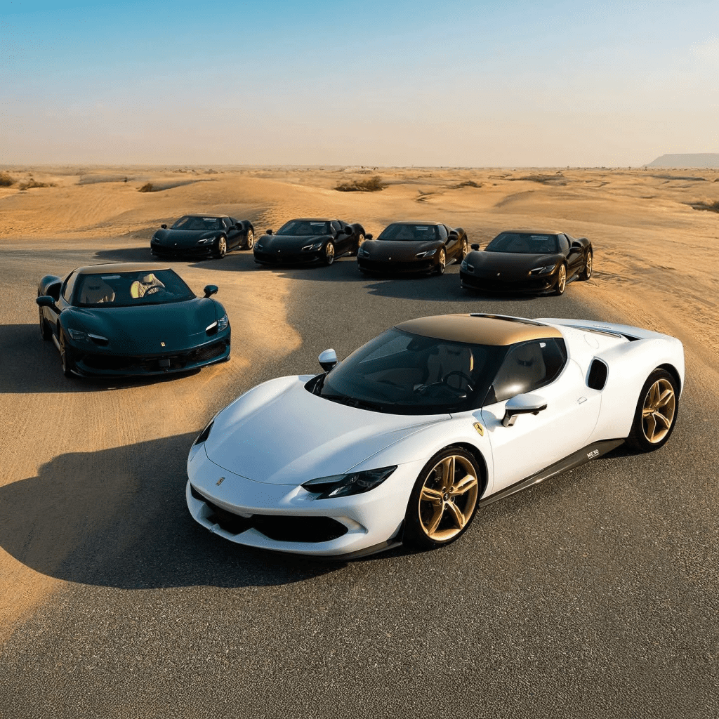 Supercar Spotting in Kuwait: Where Oil Meets Octane