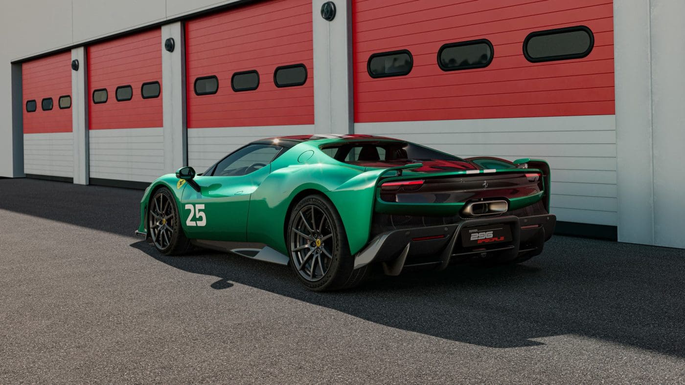 Ferrari 296 Speciale Arrives!