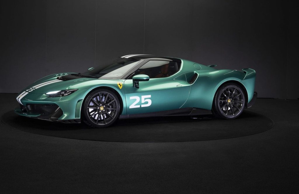 Ferrari 296 Speciale Arrives!