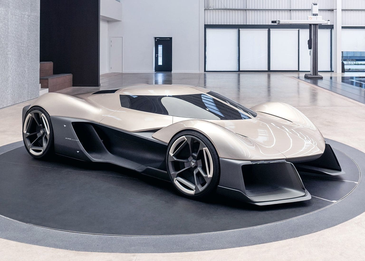 BREAKING: New GM Corvette Concept