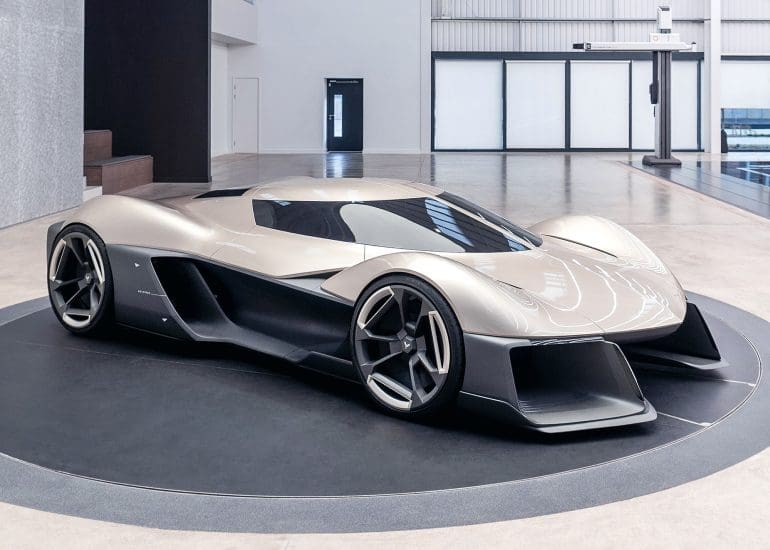 BREAKING: New GM Corvette Concept