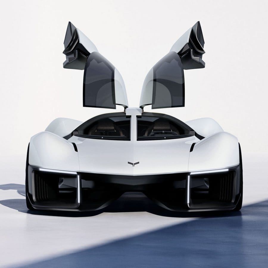 1984 Peugeot Quasar Concept