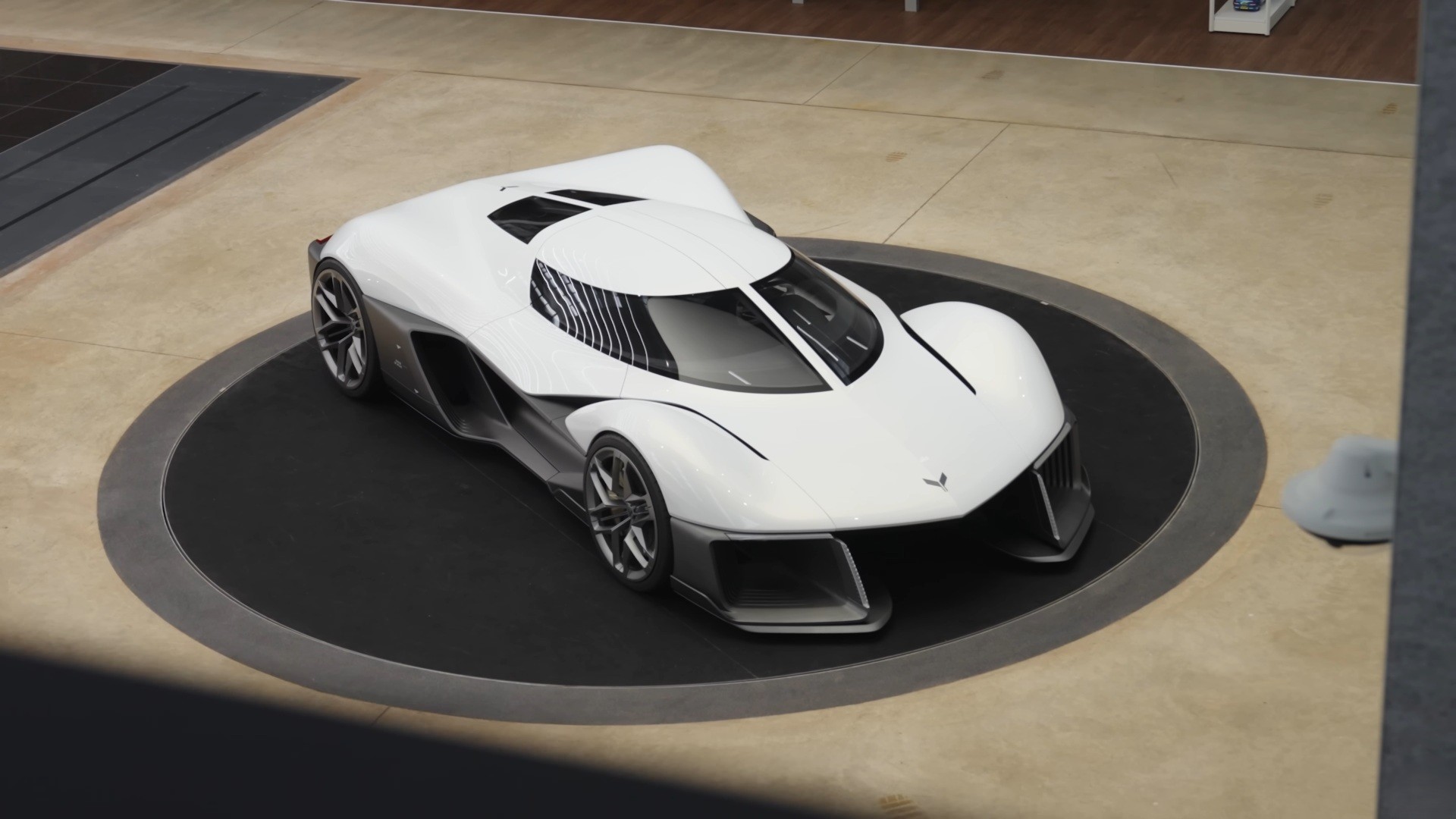 First Look at the New Electric Corvette Concept