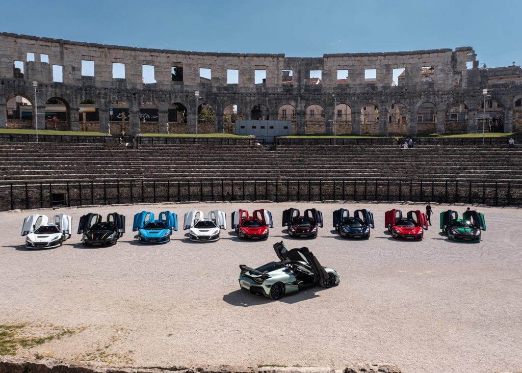 Rimac Trailblazers Tour