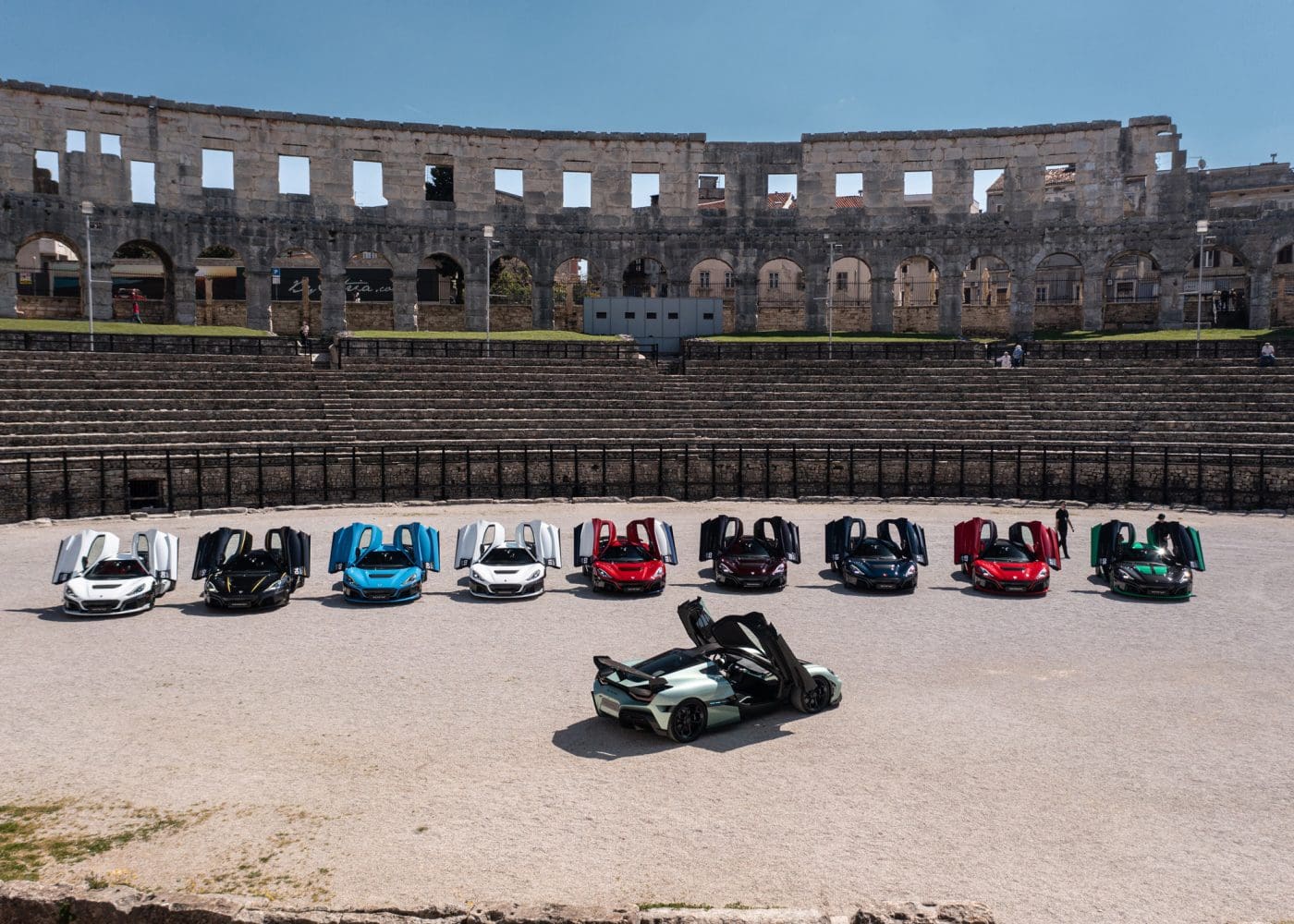 Rimac Trailblazers Tour