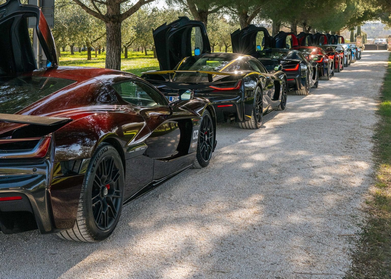 Rimac Trailblazers Tour