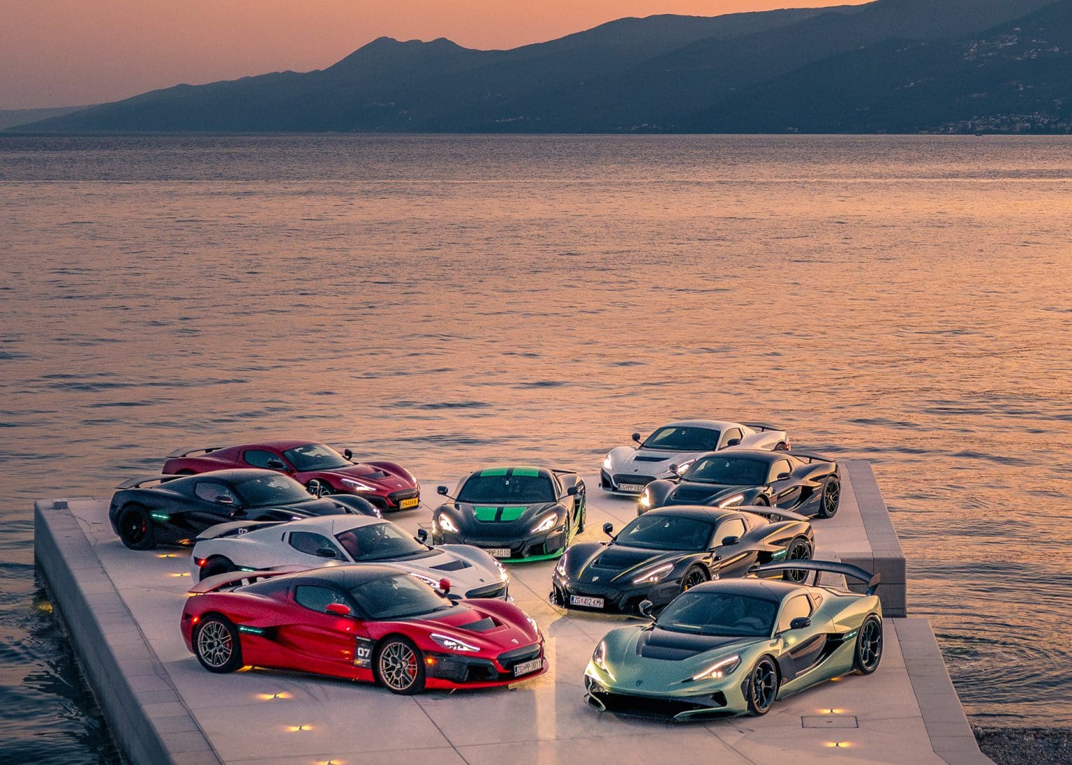 Rimac Trailblazers Tour