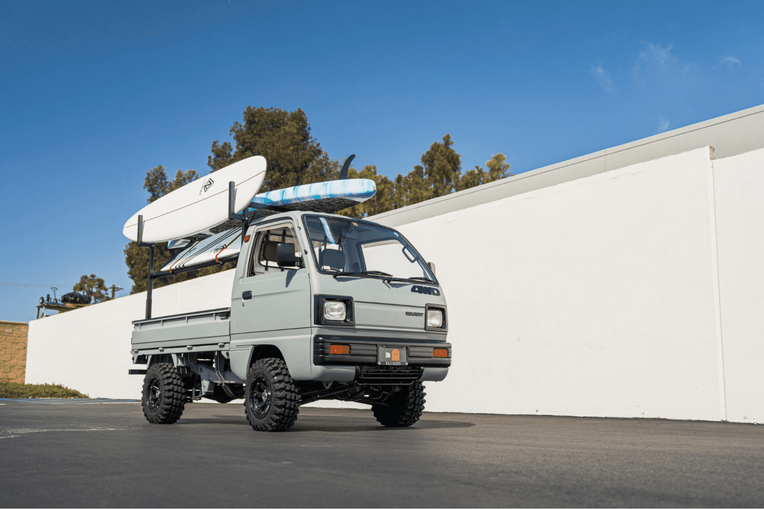 Next Level Custom Builds: From Kei Trucks to Lifted Porsches
