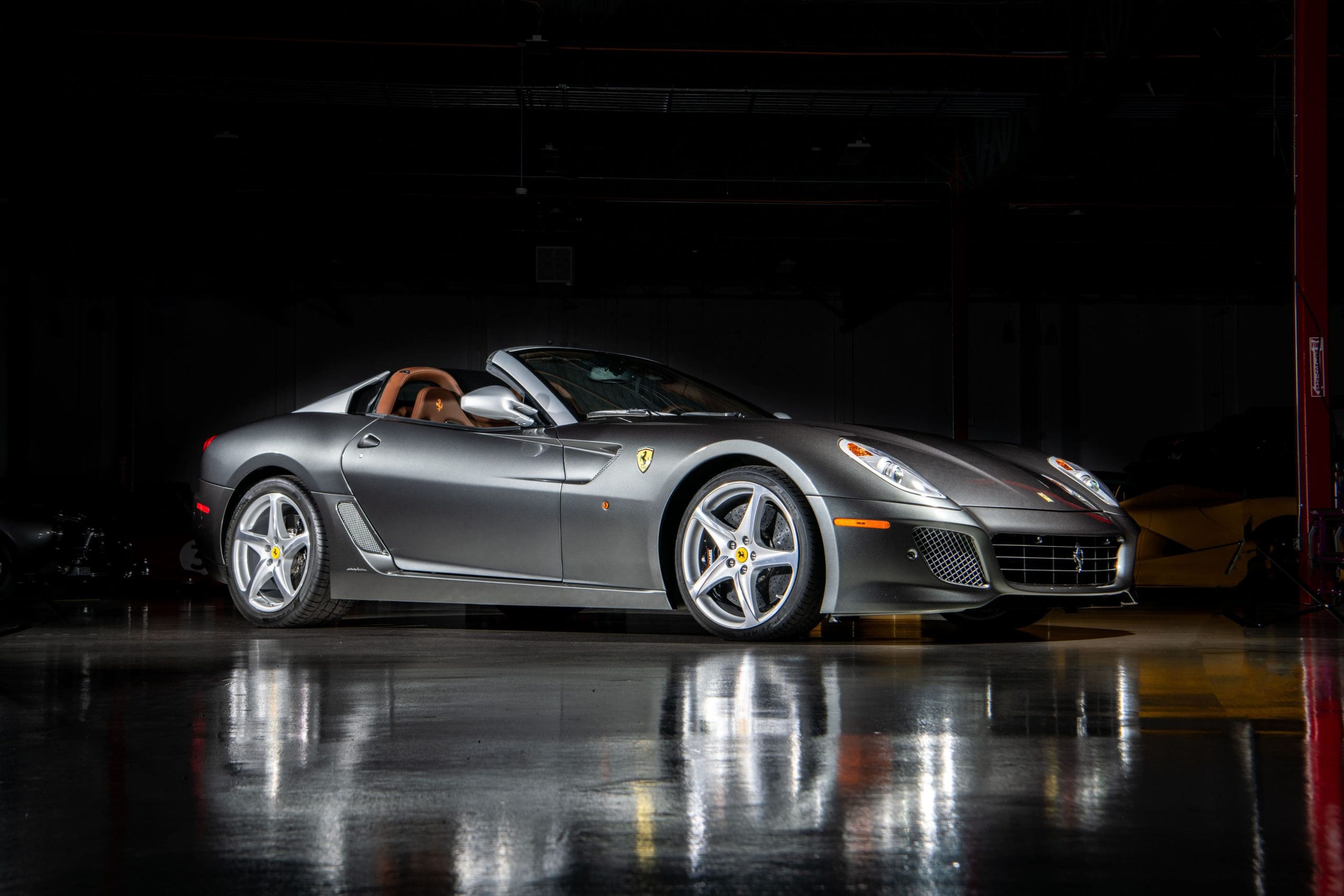 One-of-One Ferrari SA Aperta Heading to Auction