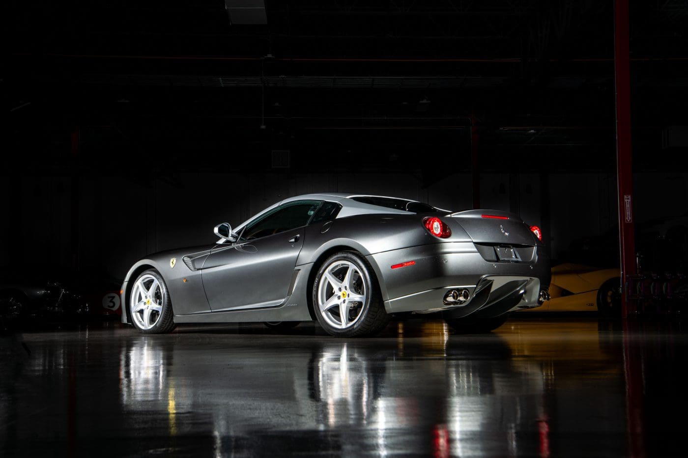 One-of-One Ferrari SA Aperta Heading to Auction