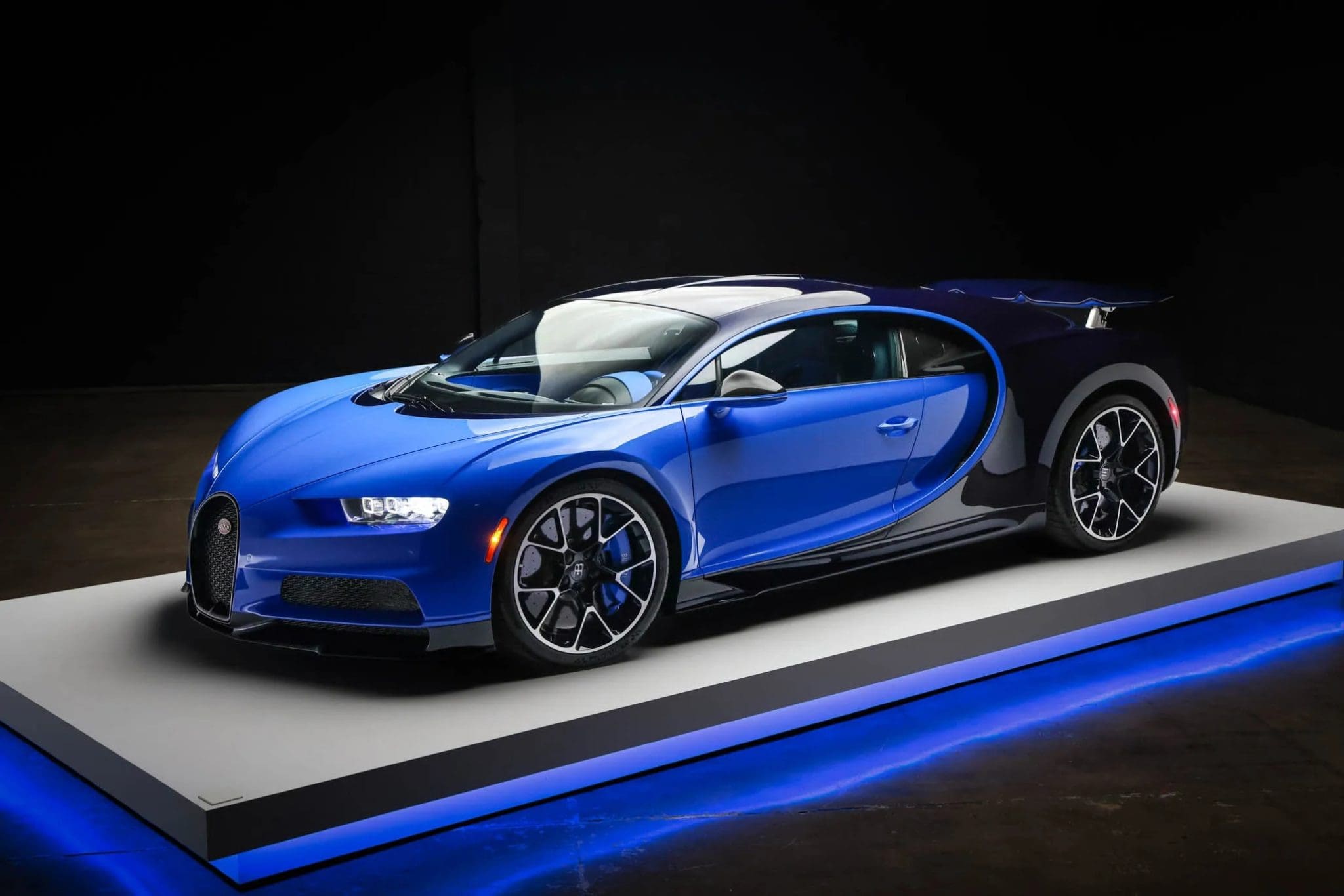 Ex-Canelo Alvarez Bugatti Chiron Live on BaT