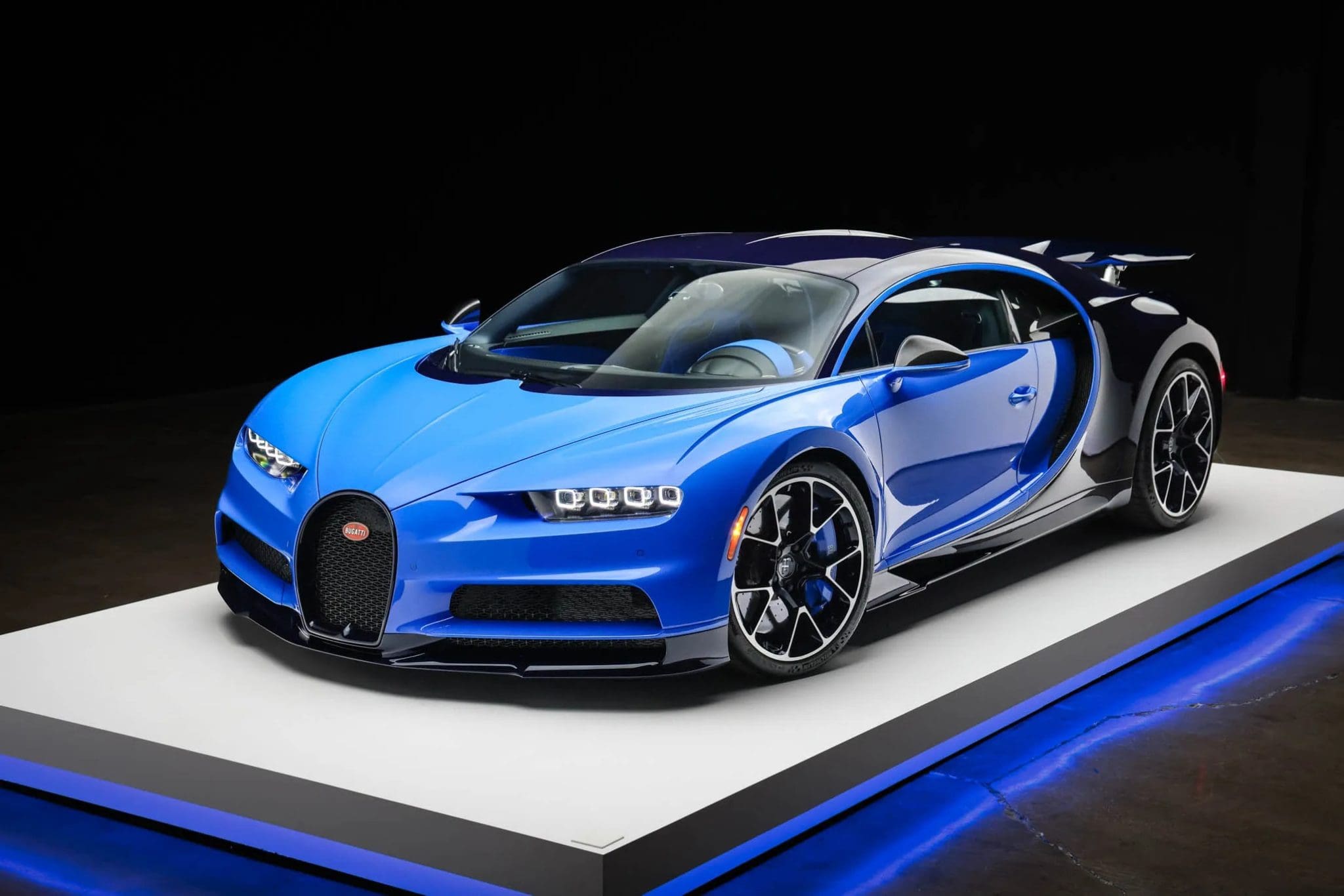 Ex-Canelo Alvarez Bugatti Chiron Live on BaT