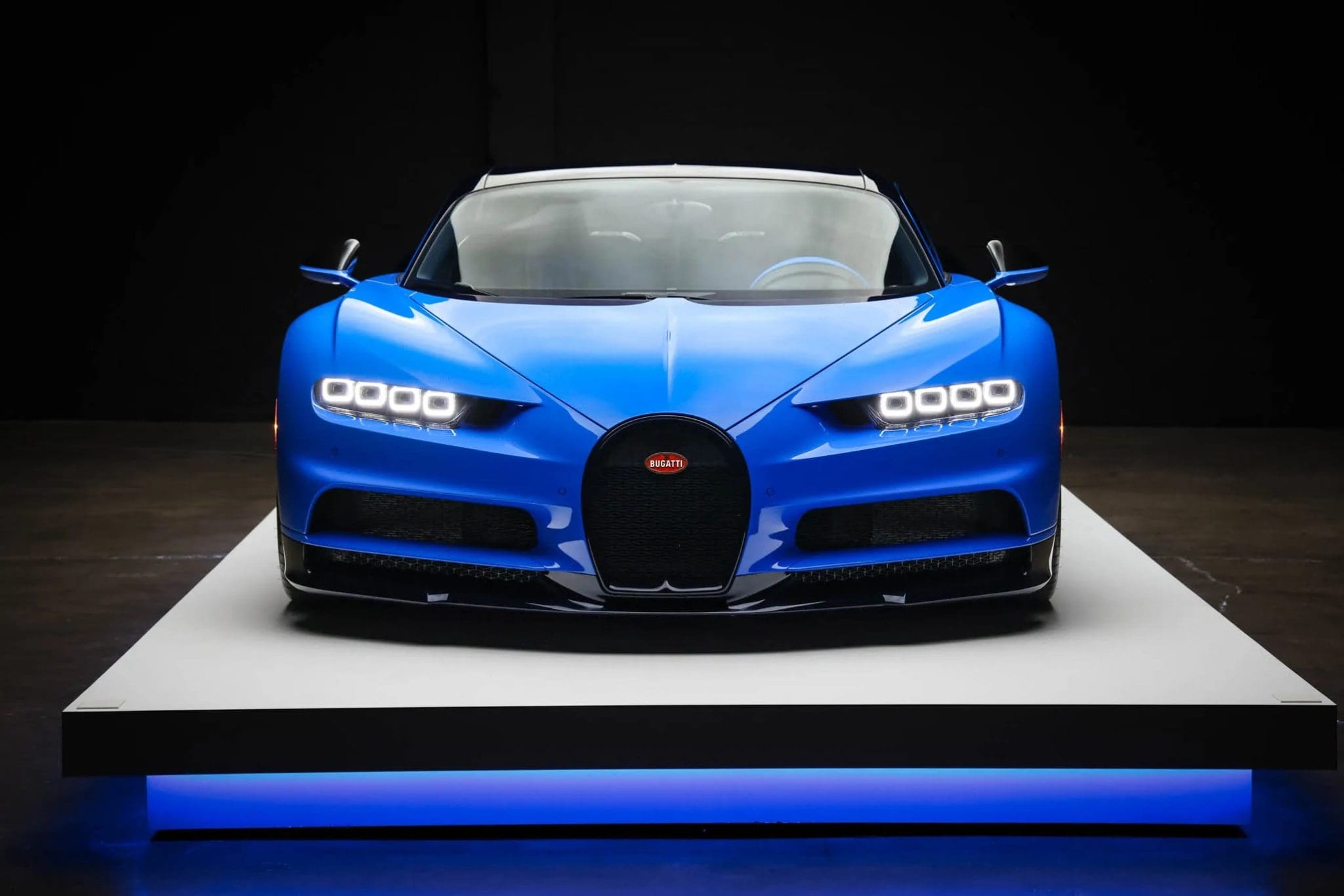 Ex-Canelo Alvarez Bugatti Chiron Live on BaT