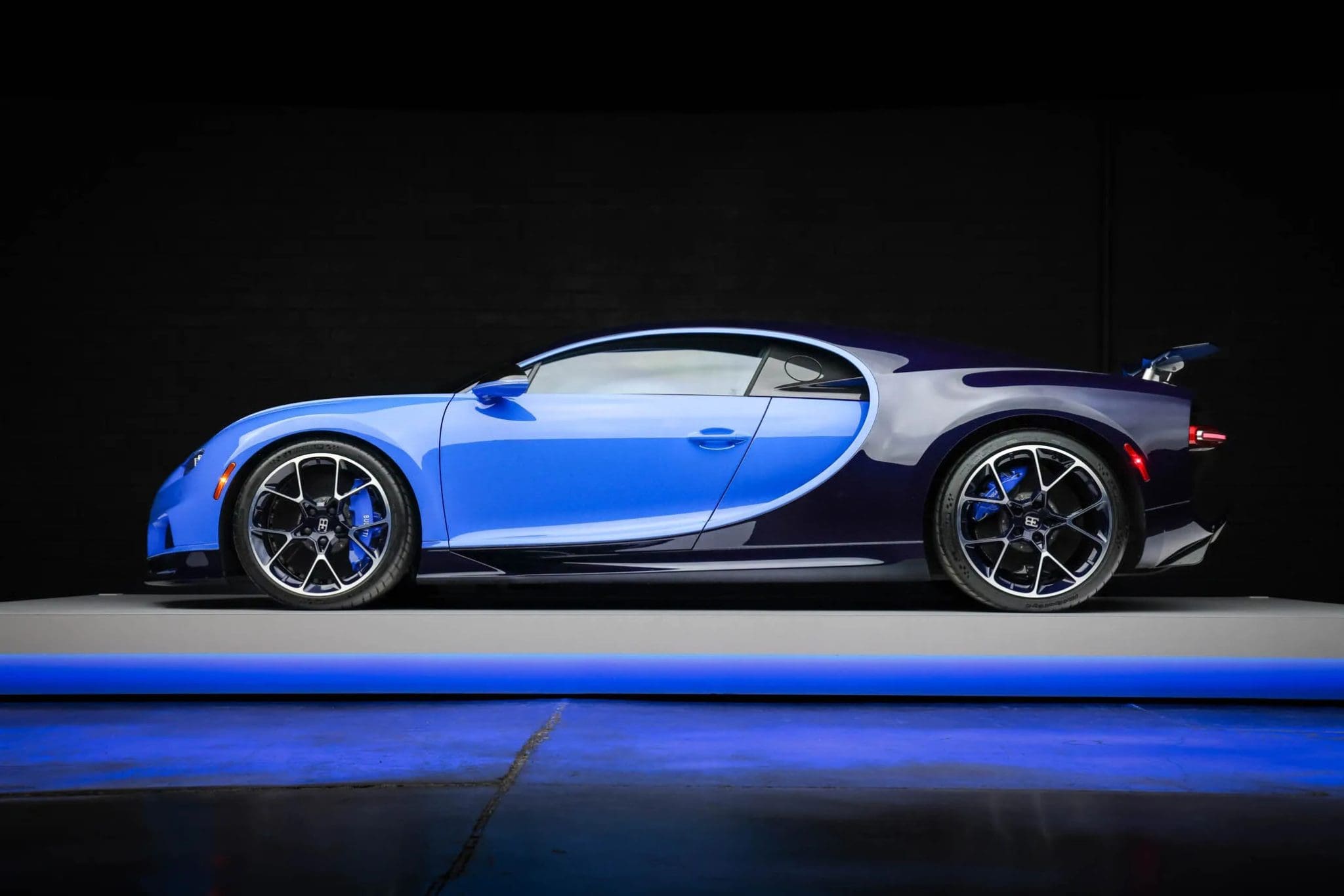 Ex-Canelo Alvarez Bugatti Chiron Live on BaT