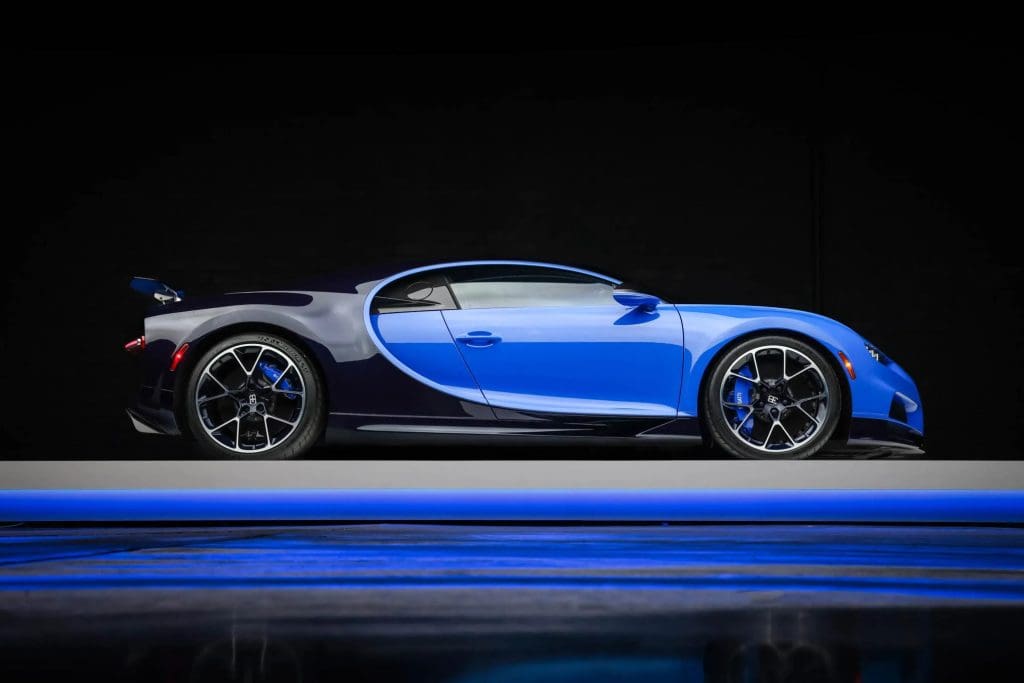 Ex-Canelo Alvarez Bugatti Chiron Live on BaT