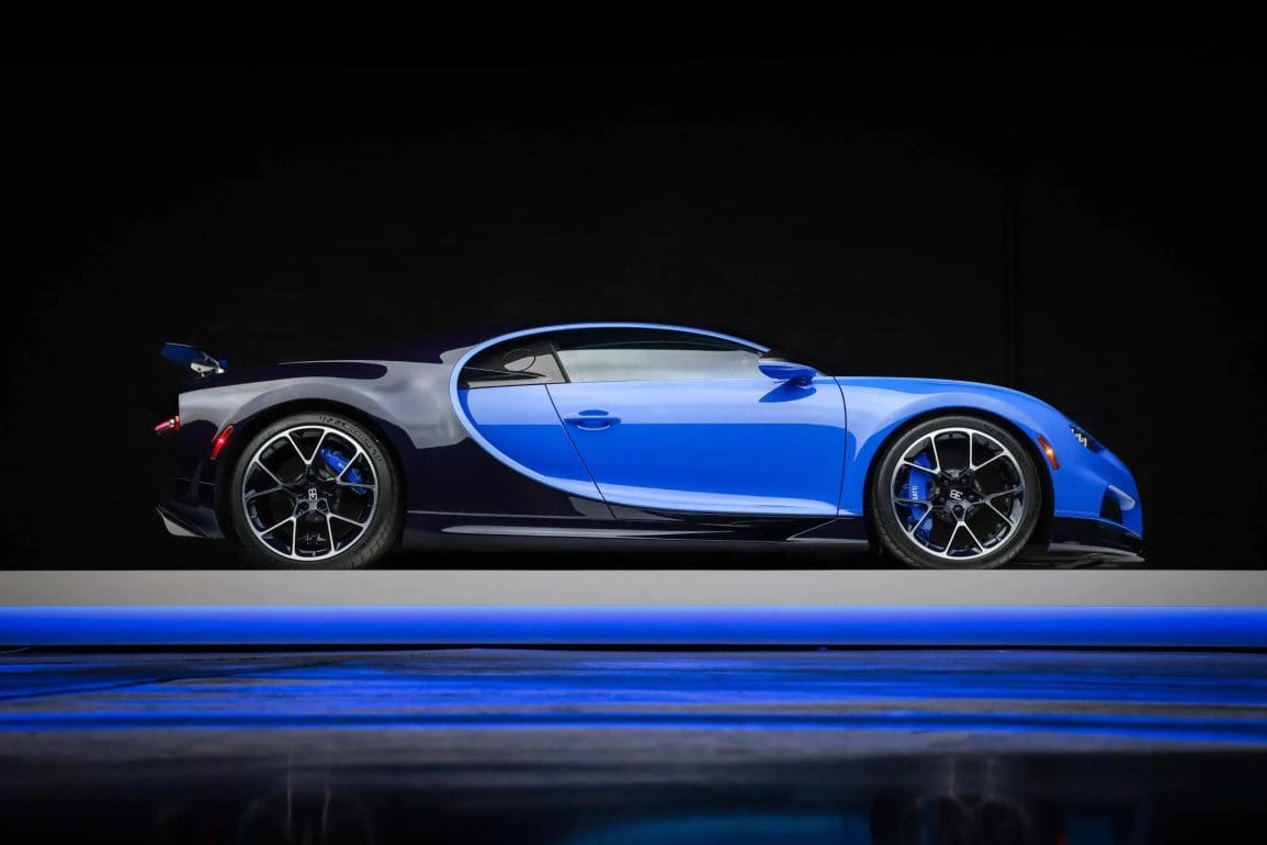 Ex-Canelo Alvarez Bugatti Chiron Live on BaT