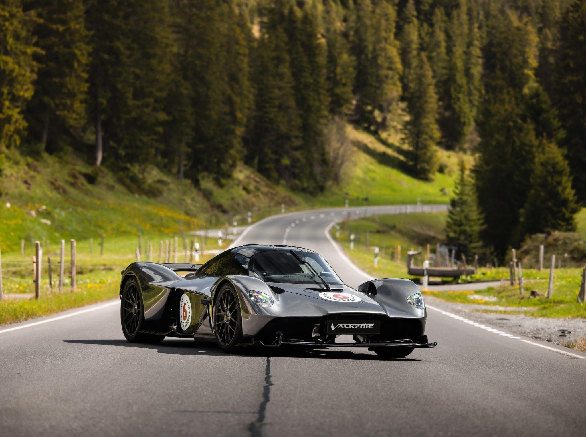 Ex-Nico Rosberg Aston Martin Valkyrie Heads to Auction
