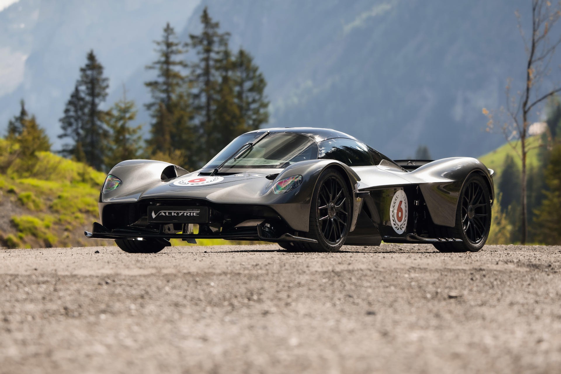 Ex-Nico Rosberg Aston Martin Valkyrie Heads to Auction