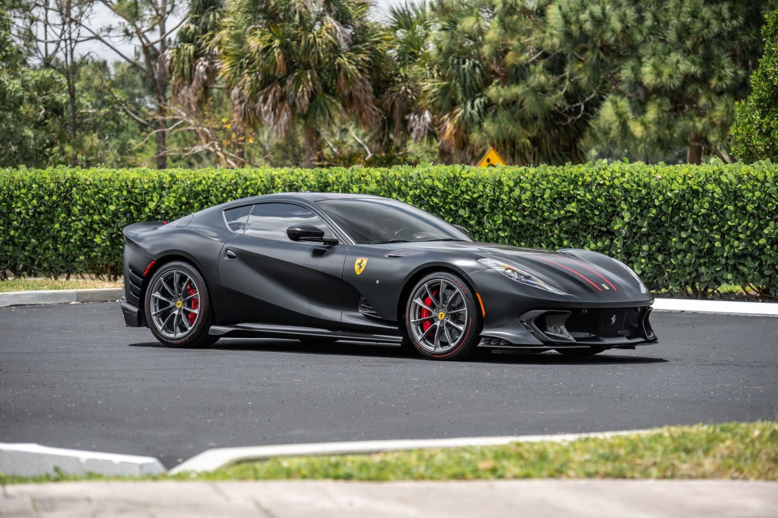 2022 Ferrari 812 Competizione Available at RM Sotheby’s Auction