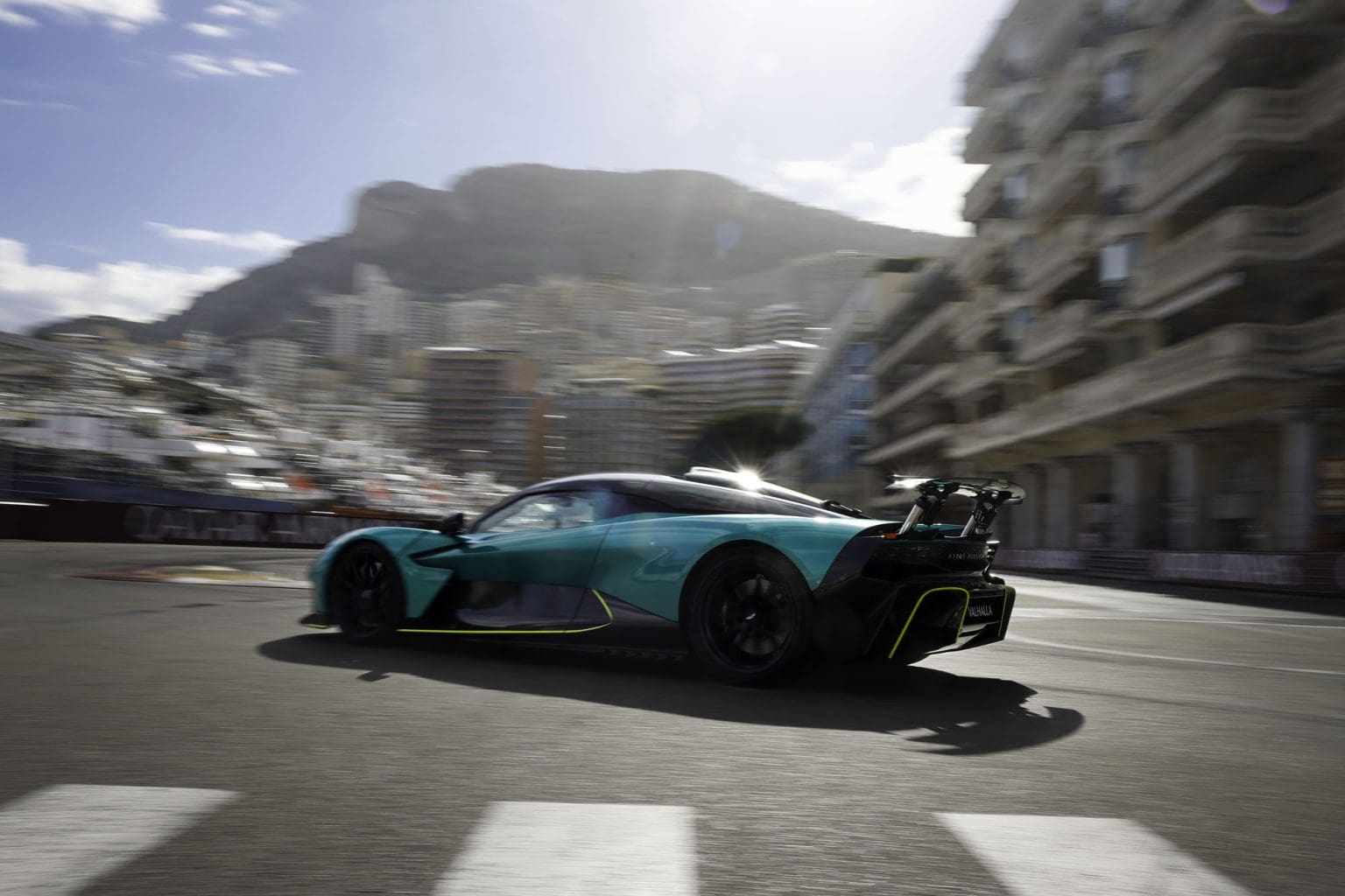 Aston Martin Valhalla at Monaco Grand Prix