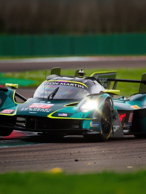 Aston Martin Valkyries Hypercar Poised For Battle