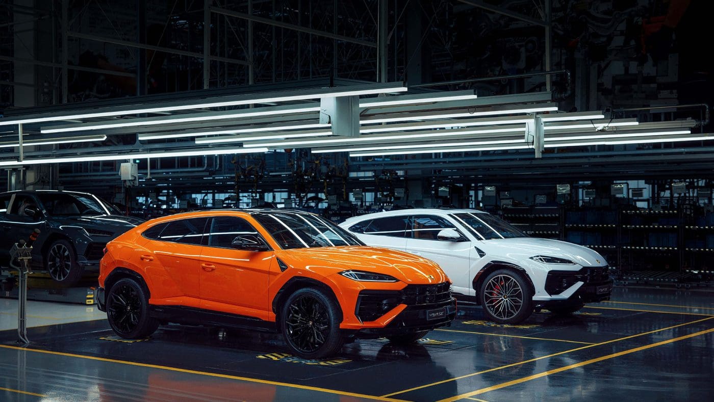 A behind the scenes look at the Lamborghini factory