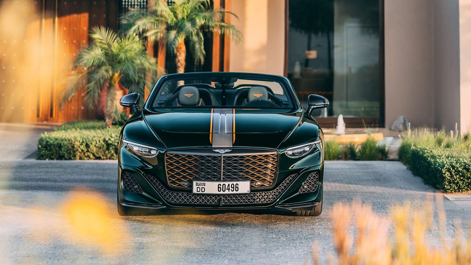 Bentley shows the Batur Convertible in Dubai