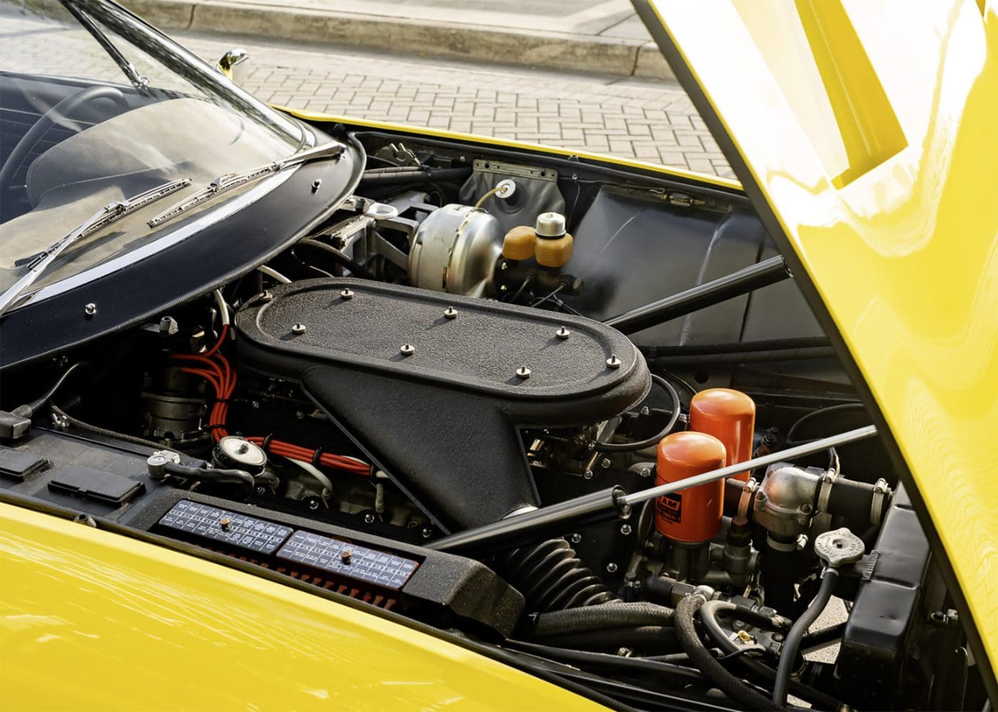 Marketplace: 1972 Ferrari 365 GTS/4 Daytona Spider