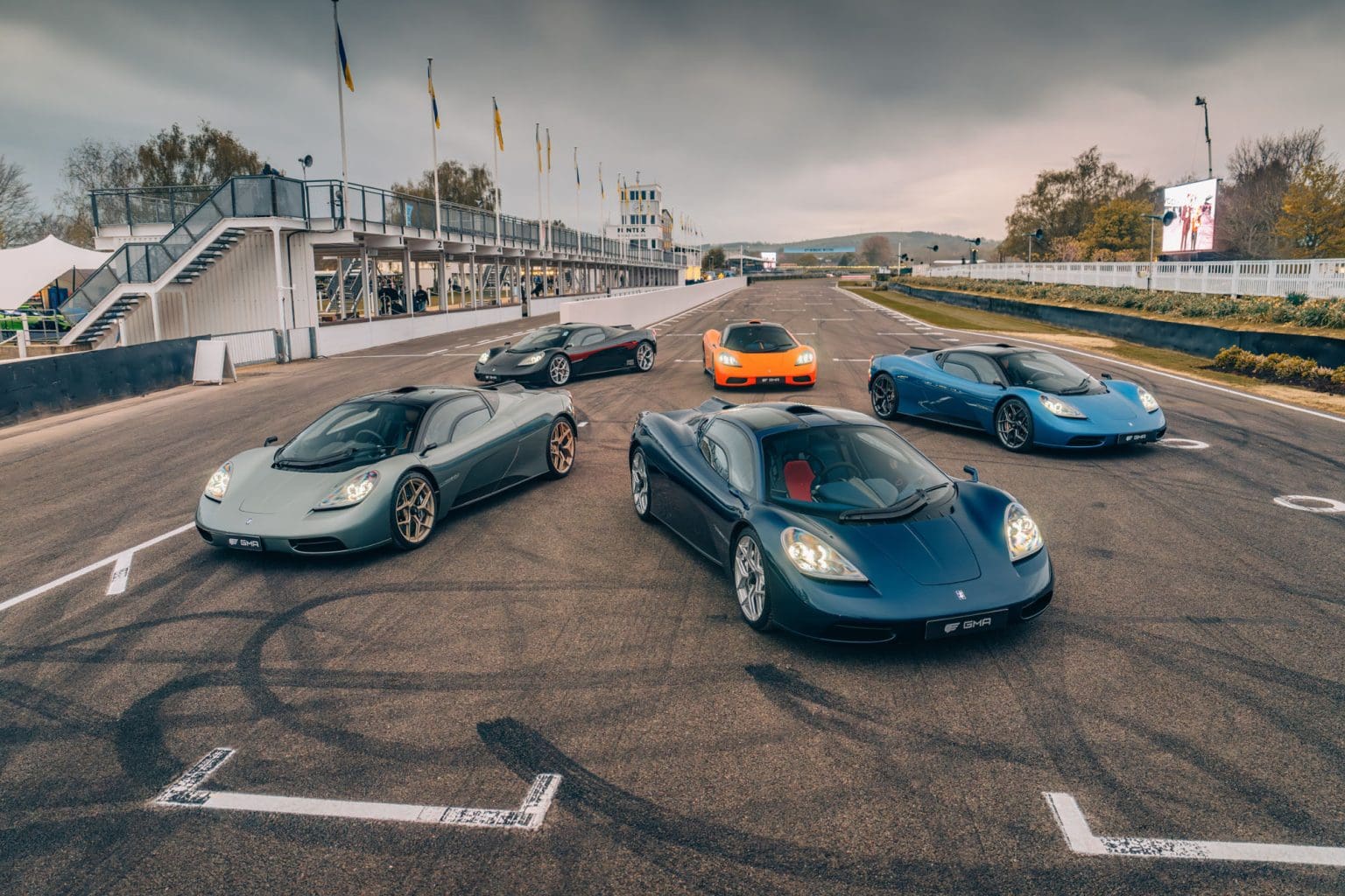 Gordon Murray Group Receives King’s Award