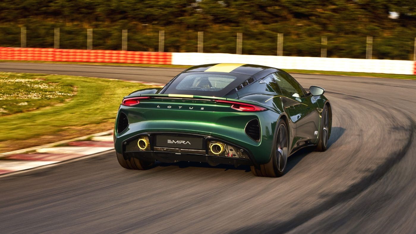 New Lotus Emira “Clark” Edition