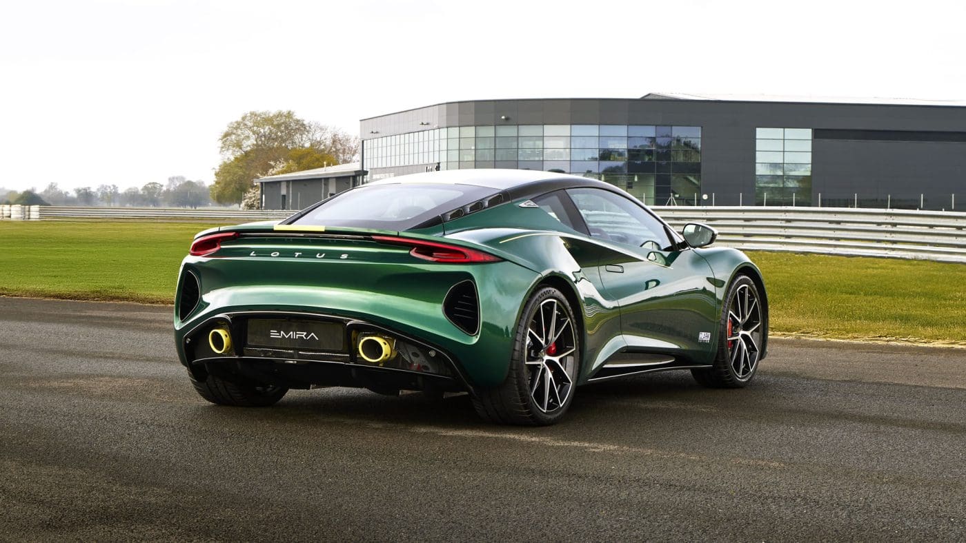 New Lotus Emira “Clark” Edition