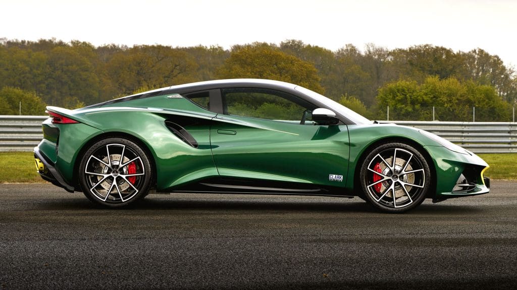 New Lotus Emira “Clark” Edition