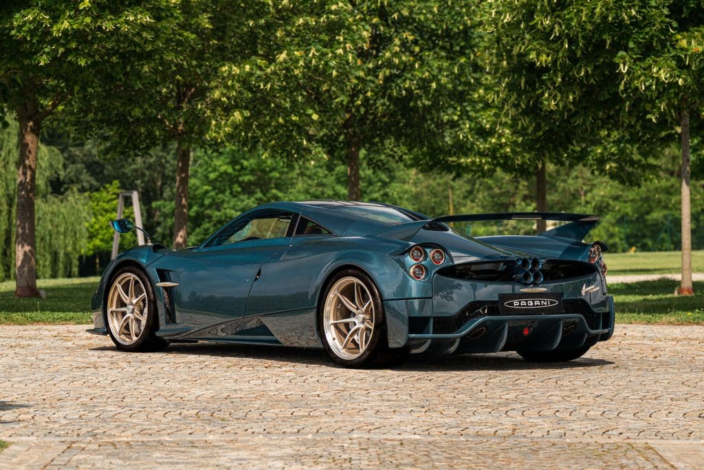 Pagani Automobili Returns To Lake Como