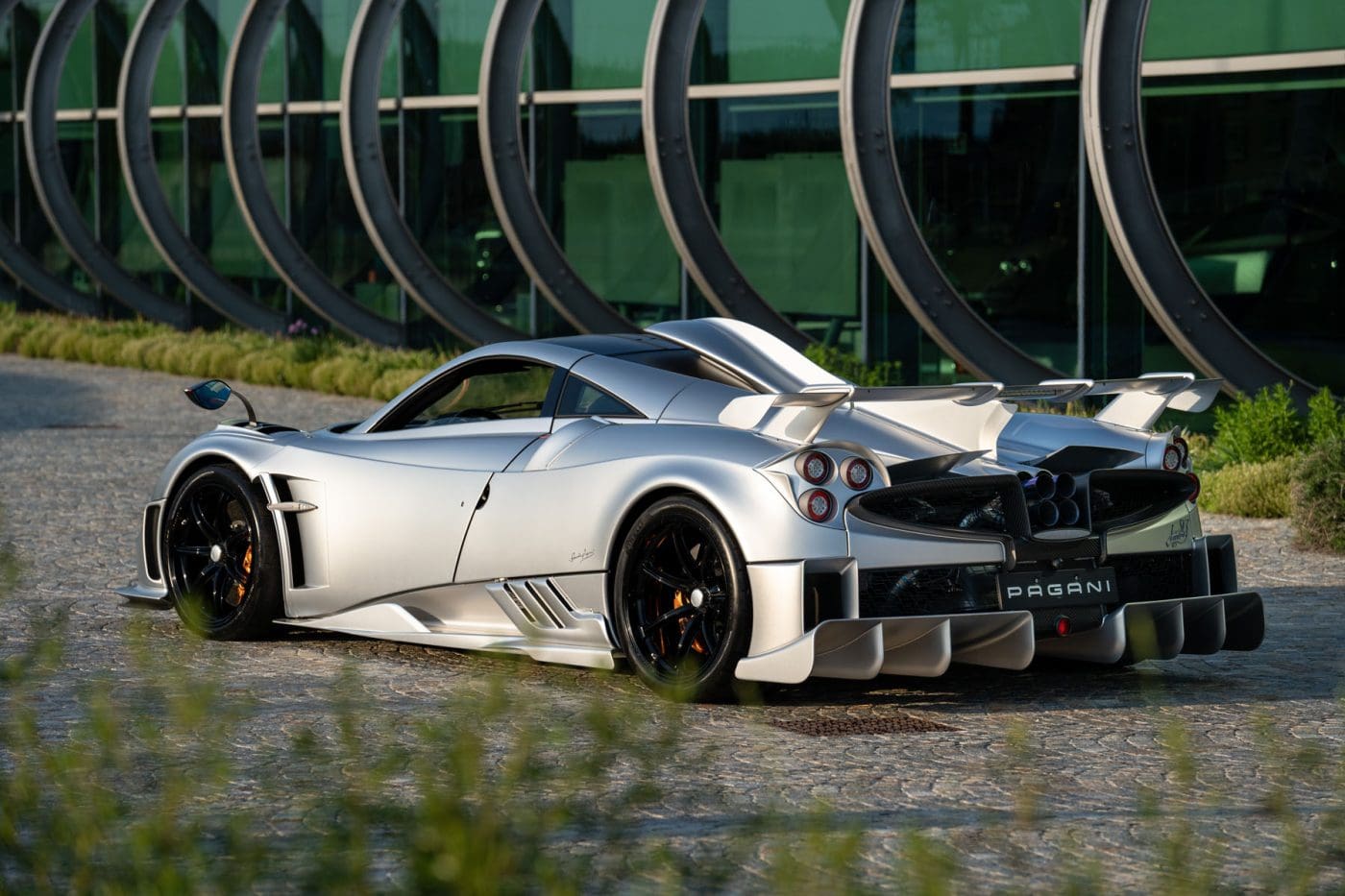 Pagani Automobili Returns To Lake Como