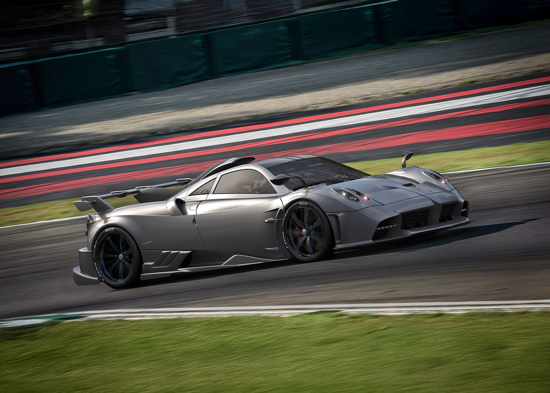 Pagani Automobili Returns To Lake Como