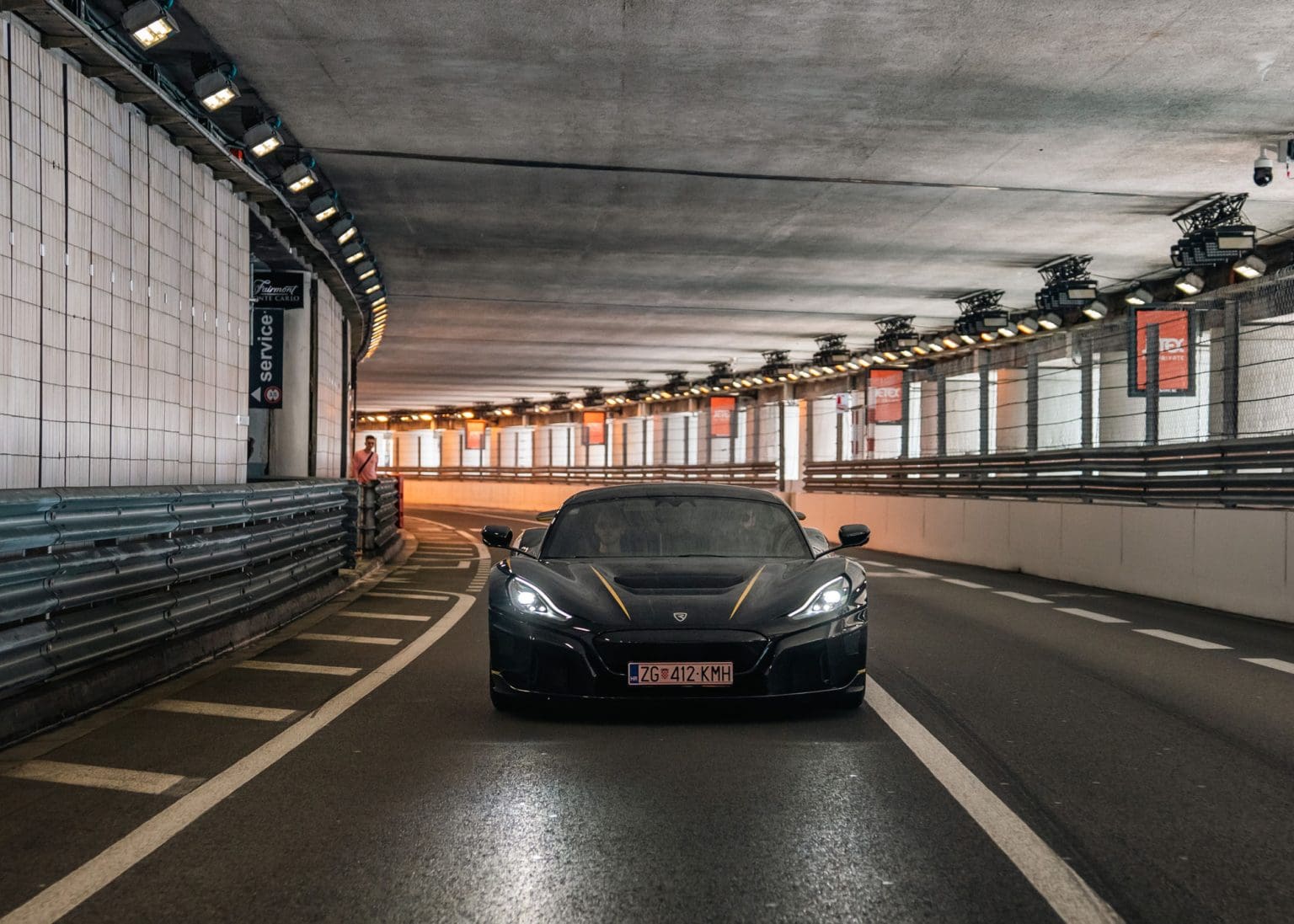 Rimac at Monaco Grand Prix